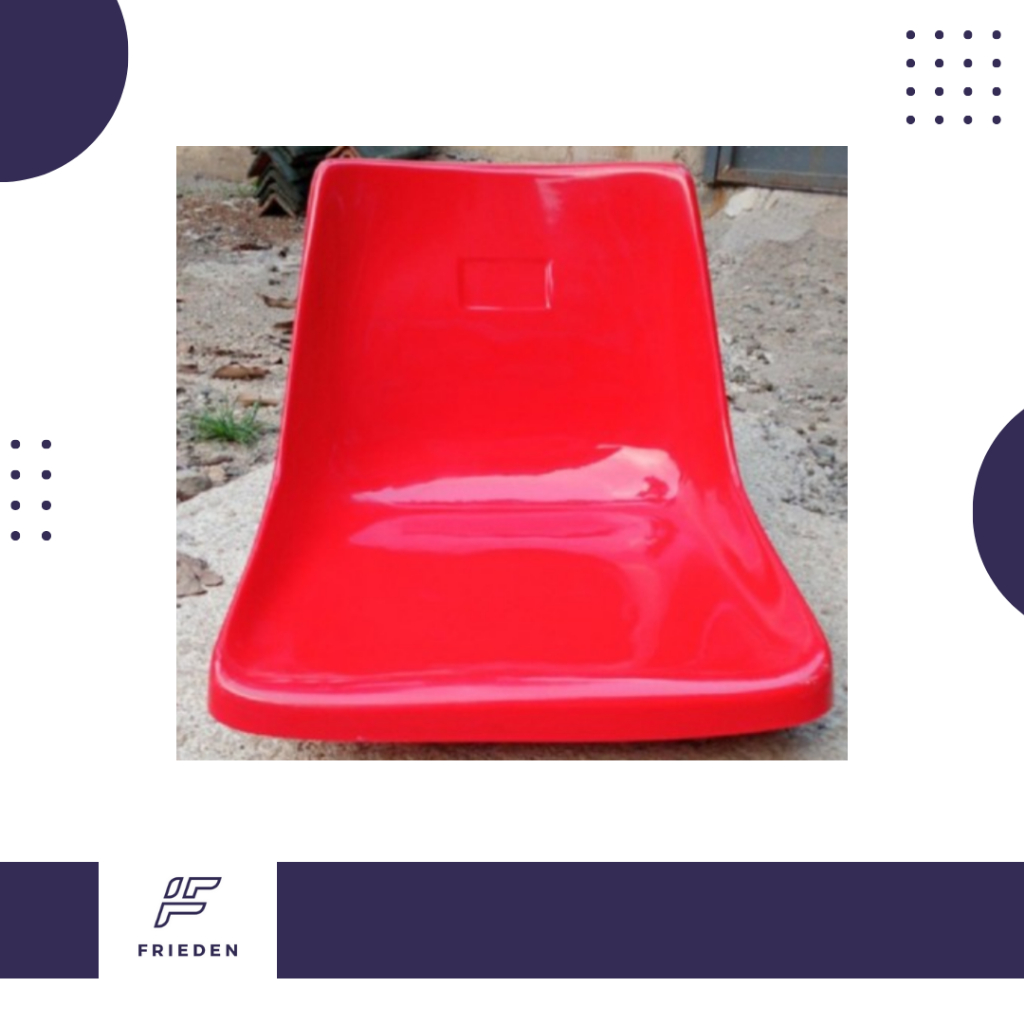 Jual Kursi Penonton Tribun Fiberglass - Kursi Fiber Paten Stadion ...