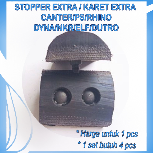 Jual STOPPER EXTRA / KARET EXTRA CANTER/PS/RHINO/DYNA/NKR/ELF/DUTRO 1PCS | Shopee Indonesia