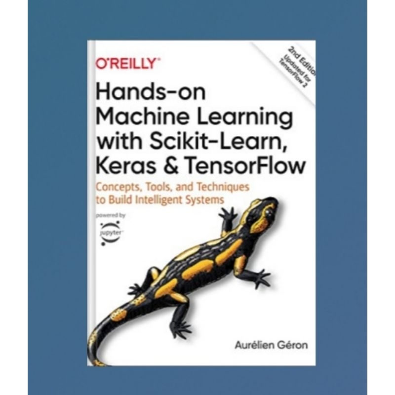 Jual Hands-on Machine Learning with Scikit-Learn, Keras, and TensorFlow | Shopee Indonesia