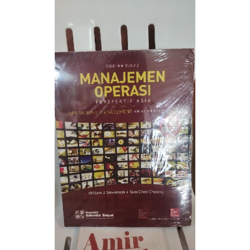 Jual buku manajemen operasi edisi9 buku2 (original) - wiliam j ...