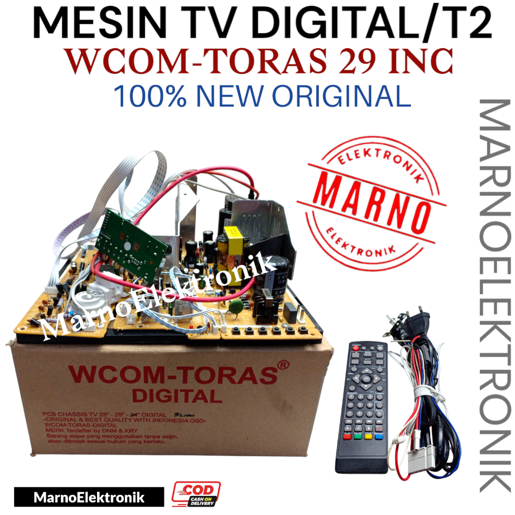 Jual MESIN TV DIGITAL DVBT2 DVB T2 WCOM 29 INC SLIM 29 INCH IN SLIM ...