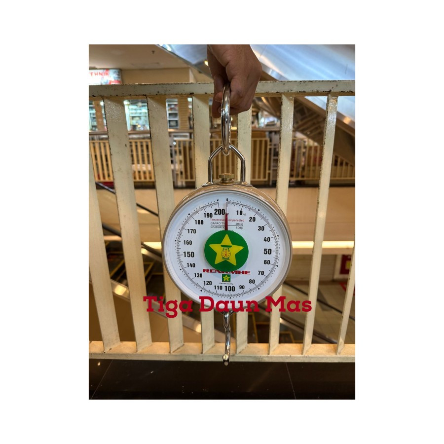 Jual Timbangan Gantung Jarum Kualitas Vietnam Renkmhe 200 Kg Timbangan Gantung Manual Kualitas ...