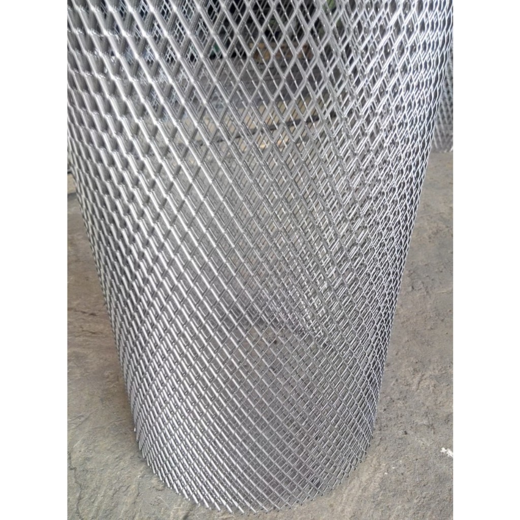 Jual Expanded Metal 1015 / Expanded Mesh C1015 Expanda Diamond Mesh ...