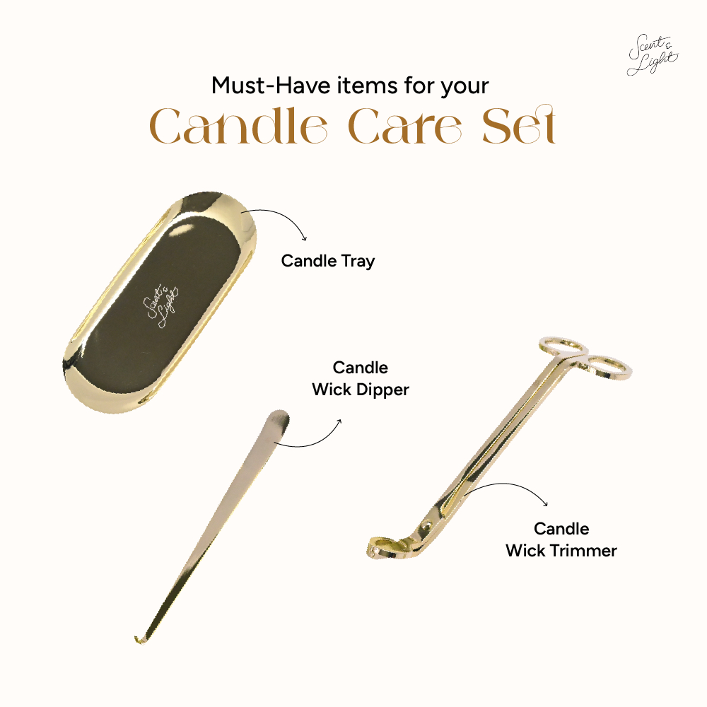 Jual Scent & Light Candle Care Set | Shopee Indonesia