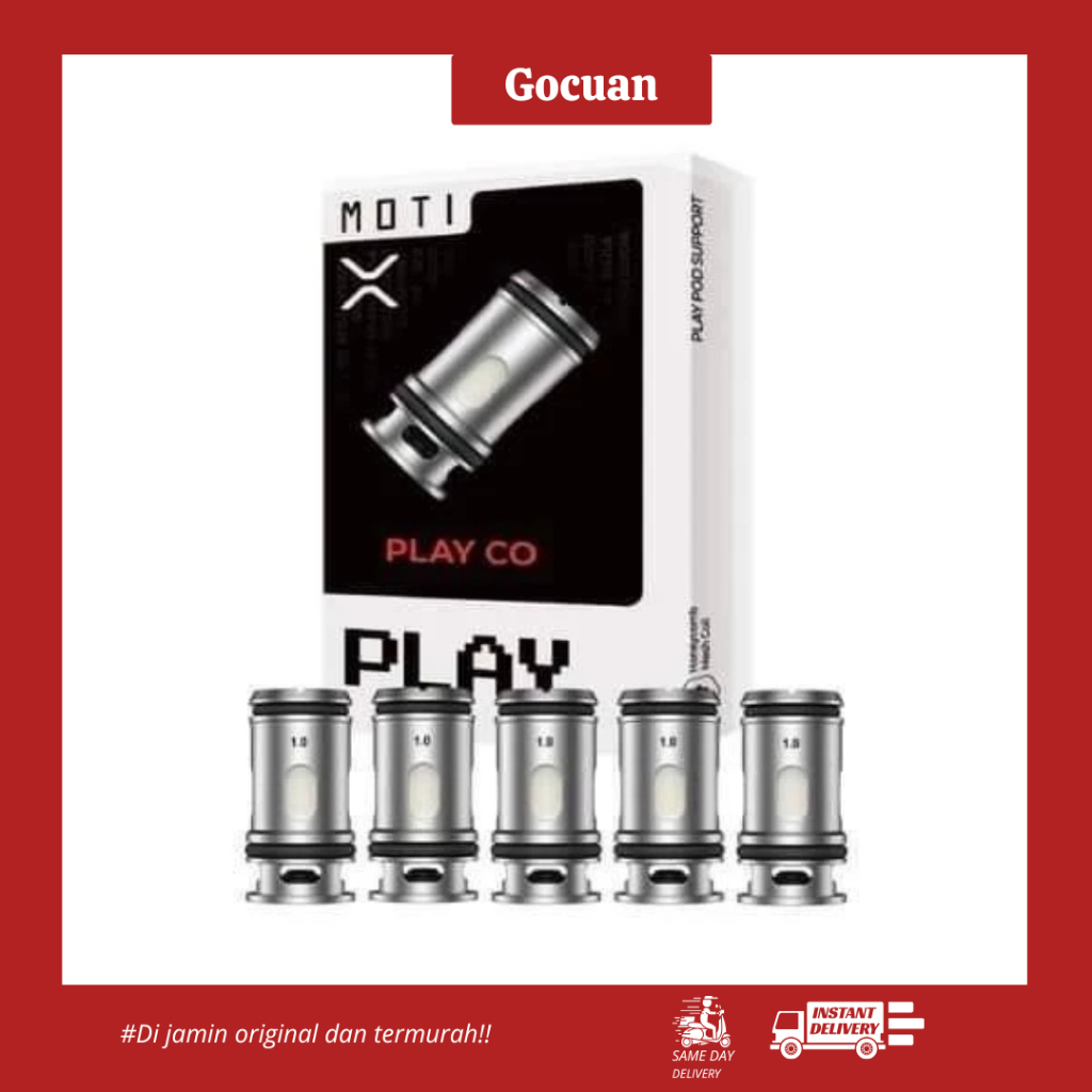 Jual MOTI PLAY KIT COIL ORIGINAL COIL MOTI PLAY | Shopee Indonesia