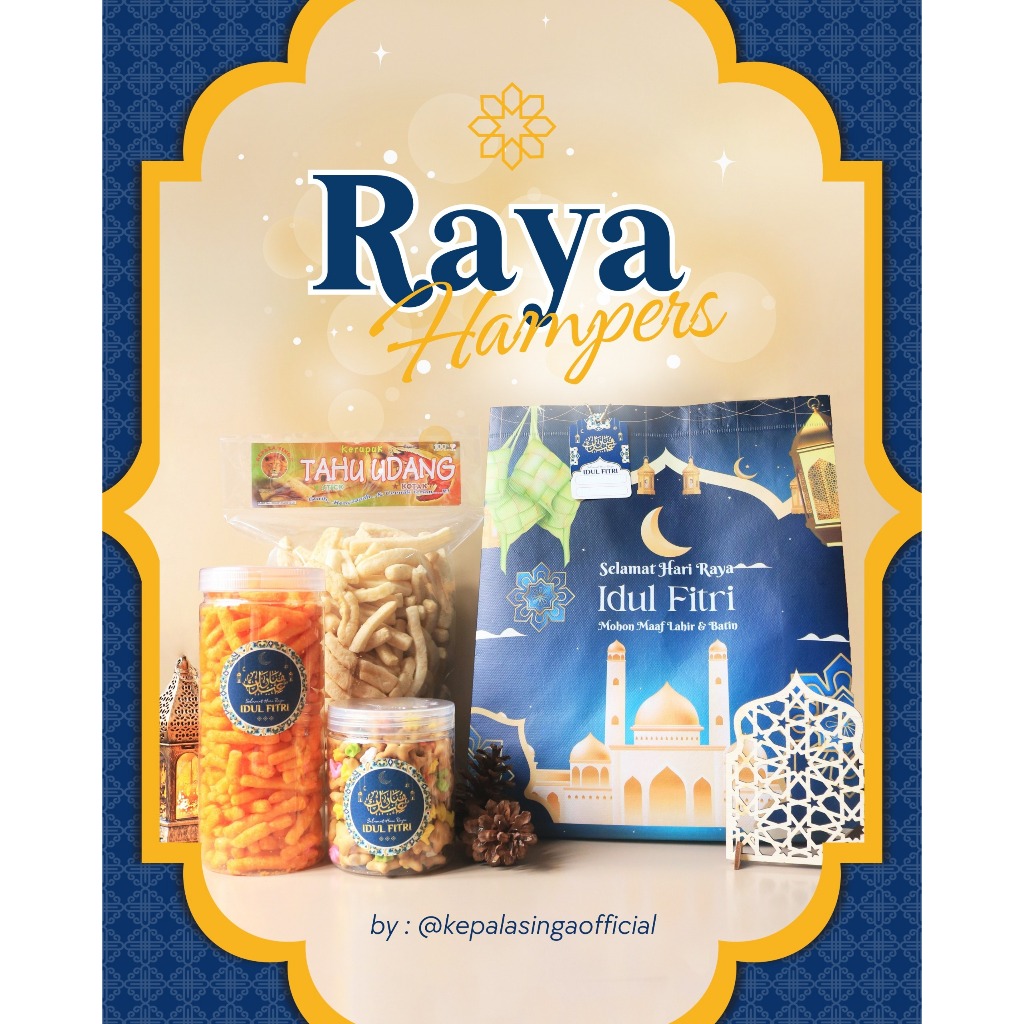 Jual HAMPERS LEBARAN IDUL FITRI RAYA | CAMILAN MAKANAN RINGAN PARCEL ...