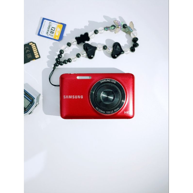 Jual Digicam Samsung ES95 Red Color (rare item) | Shopee Indonesia