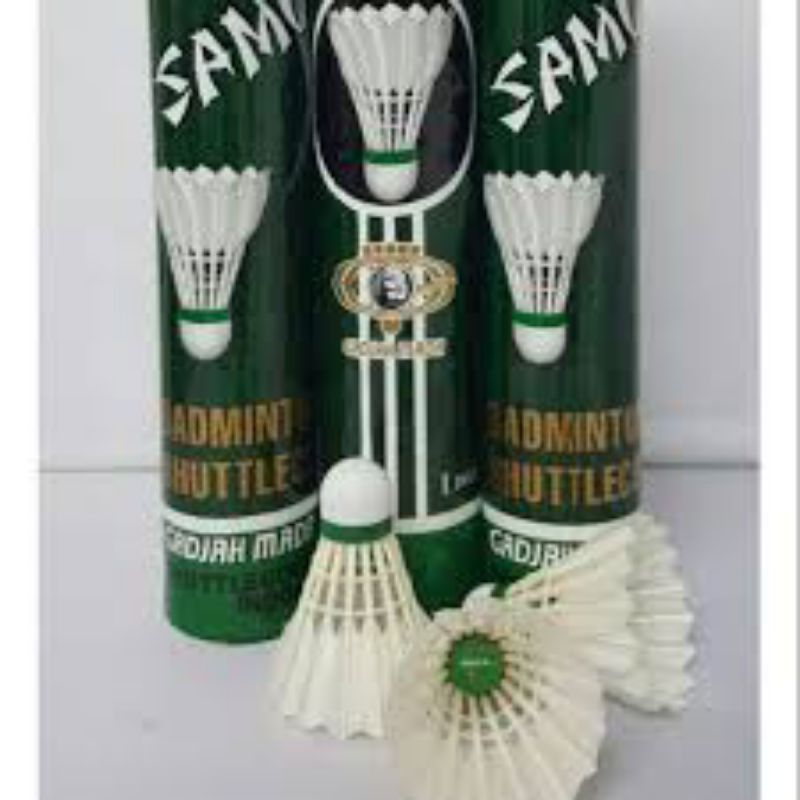 Jual Shuttle Cock Badminton Samurai Hijau Original | Shopee Indonesia