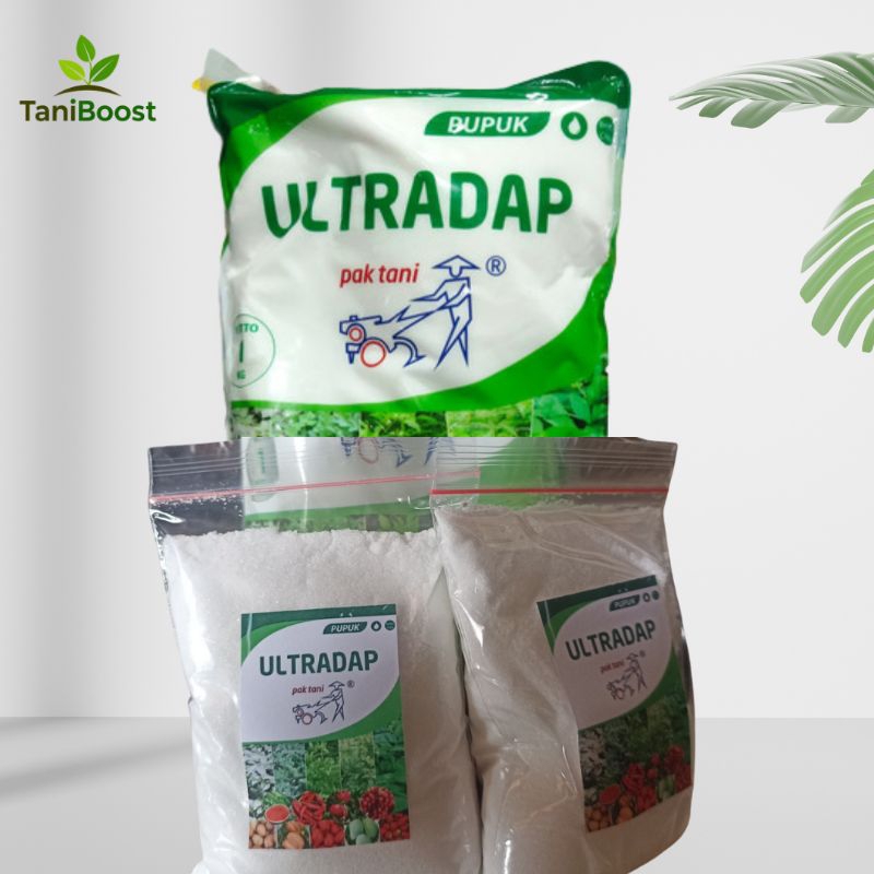 Jual Pupuk ULTRADAP Pak Tani – Monoammonium Phosphate (MAP) 12-61 untuk ...