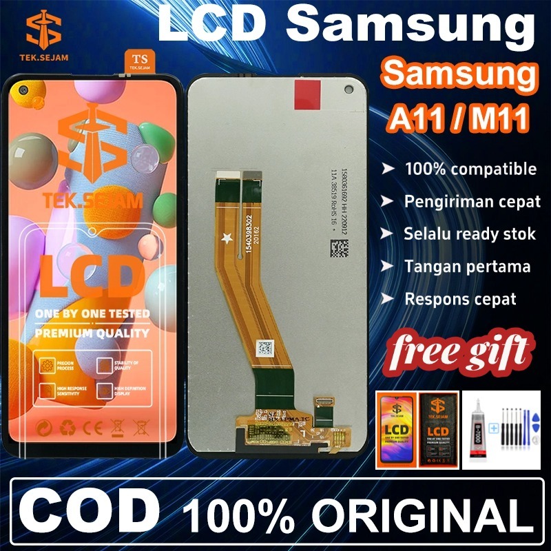 Jual Lcd Touchscreen Samsung A11 M11 A115F M115F Fullset Original New ...