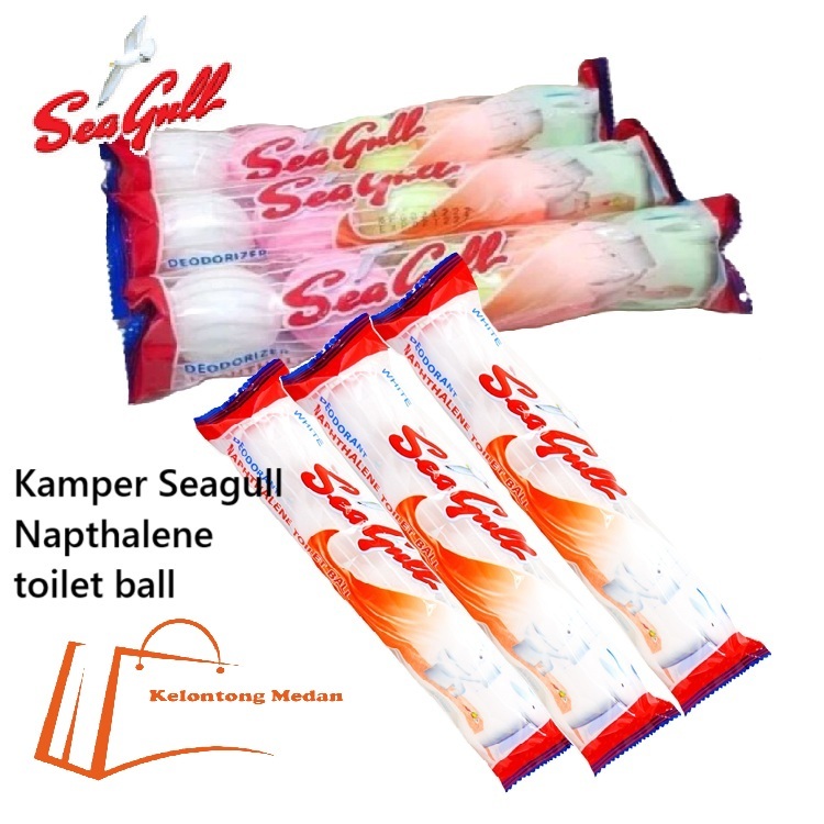 Jual Kamper / kapur barus seagull toilet ball 150 gram kapur barus ...