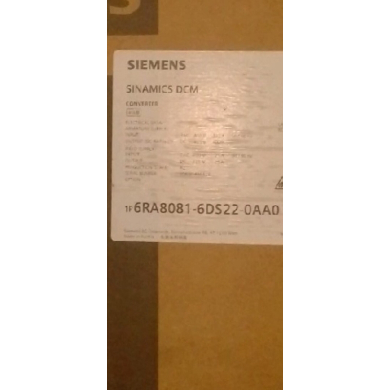 Jual Siemens Sinamics DCM DC Converter 6RA8031-6DS22-DAA0 104A | Shopee ...