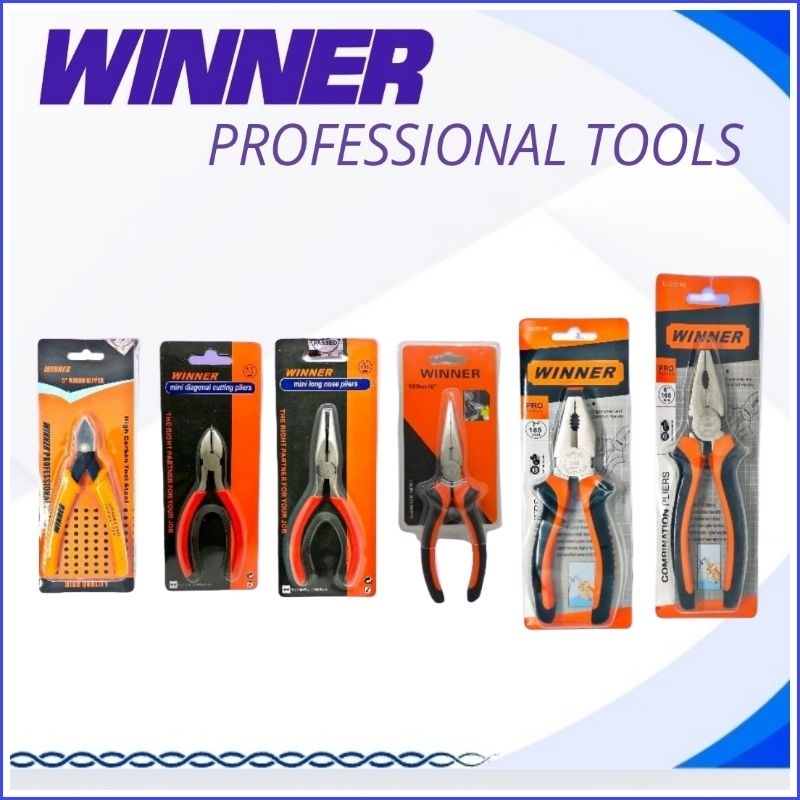 Jual Tang Potong Tang Kombinasi Tang Jepit 4.5' 5' 6' 7' Winner ...