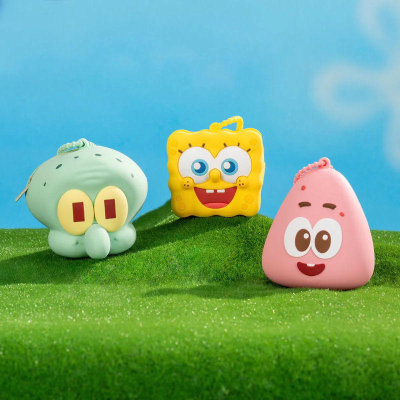 Jual [READY STOCK] POP MART X SPONGEBOB SQUAREPANTS CHARACTERS STORAGE ...