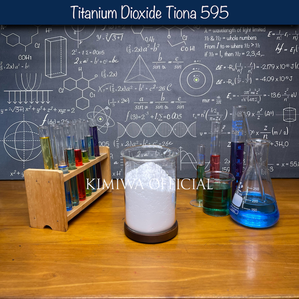 Jual Titanium Dioxide Tiona 595 / Titan Tiona / Pemutih - (ORIGINAL ...