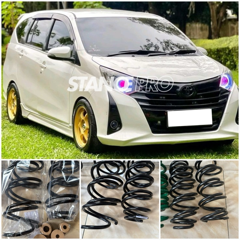 Jual Per Ceper Loweringkit Custom Toyota Agya/Ayla/Calya/Sigra Per ...