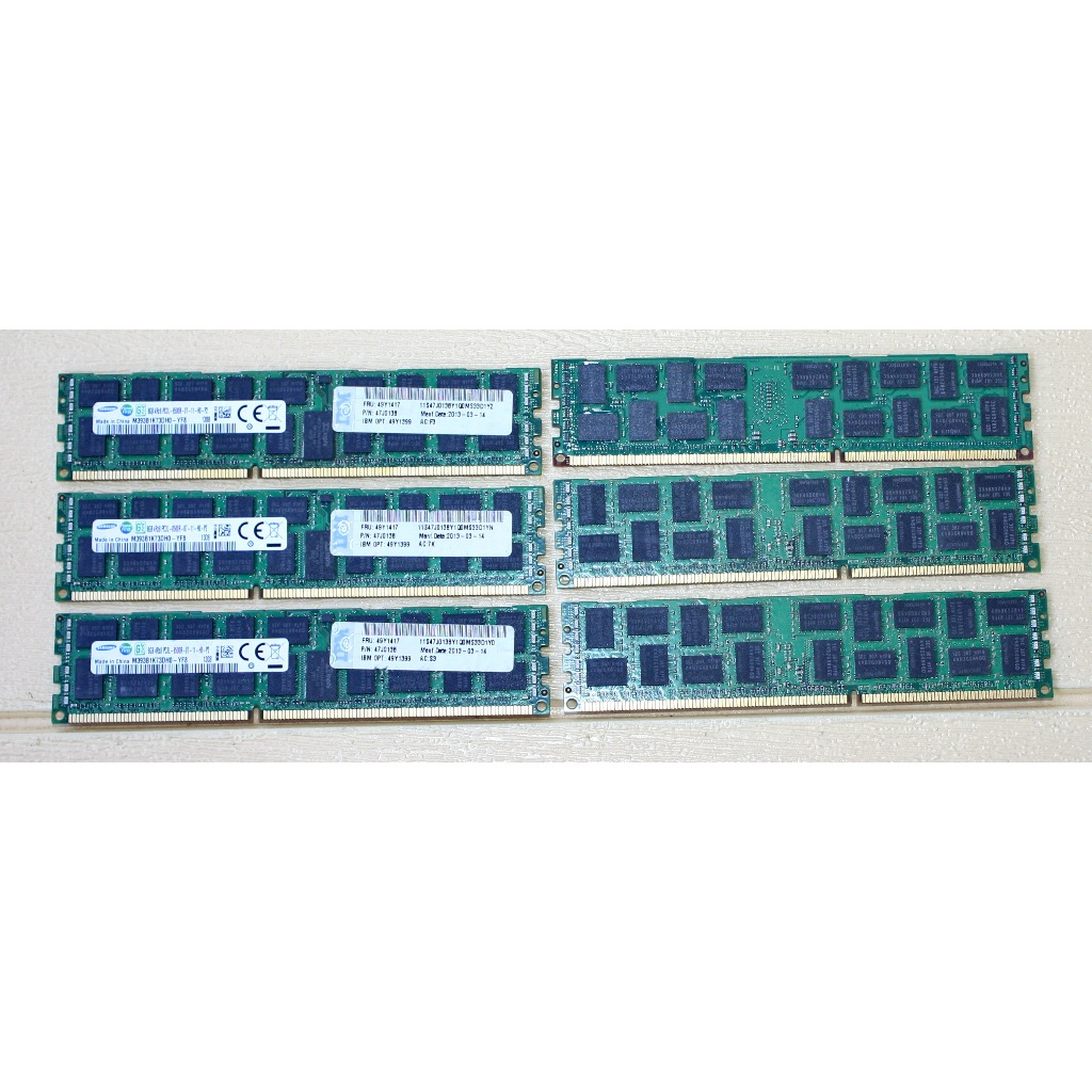 Jual RAM ECC SERVER PC3L DDR3L 8 GB 8GB 8500R SAMSUNG 8GB 4Rx8 PC3L ...