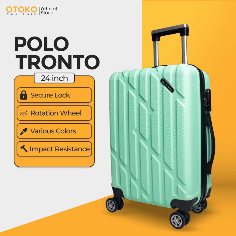 Jual SUPER SALE Koper 24 inch Koper Bagasi Koper polo Koper Hardcase ...