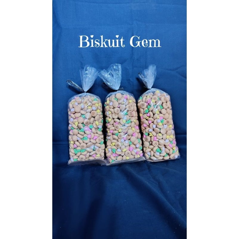 Jual BISKUIT GEM//BISKUIT JADUL/JAJAN BALL/SNACK//SERBA 20RB | Shopee ...