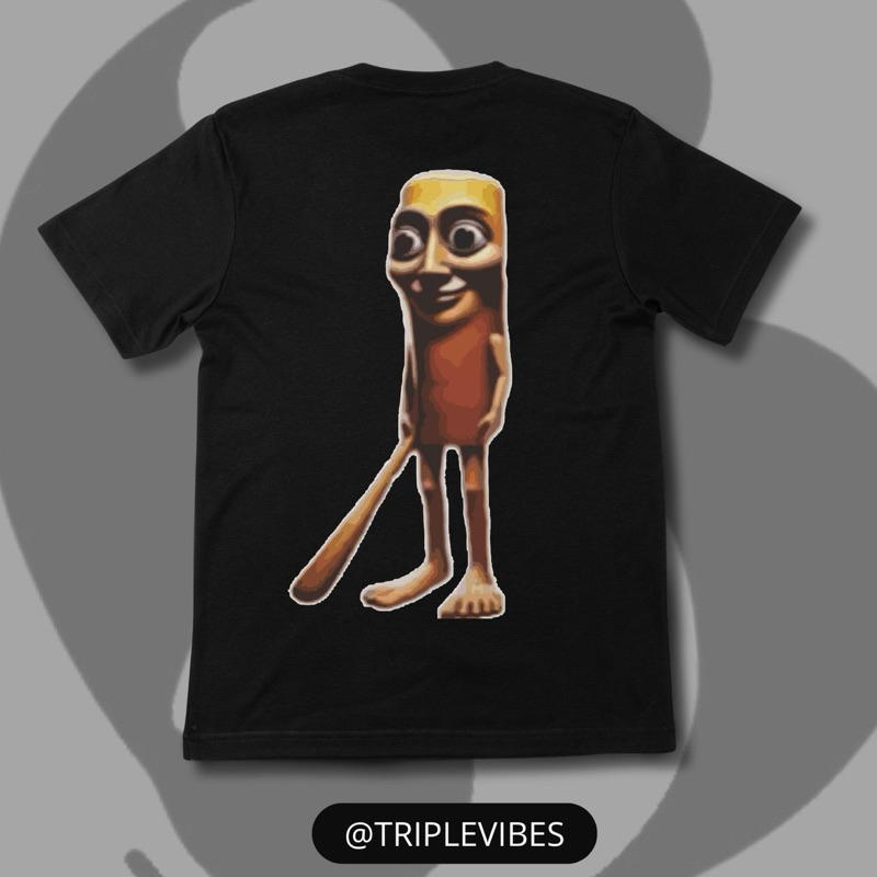 Jual KAOS TRIPLE VIBES | TUNG TUNG TUNG SAHUR | LOCAL PREMIUM T-SHIRT ...