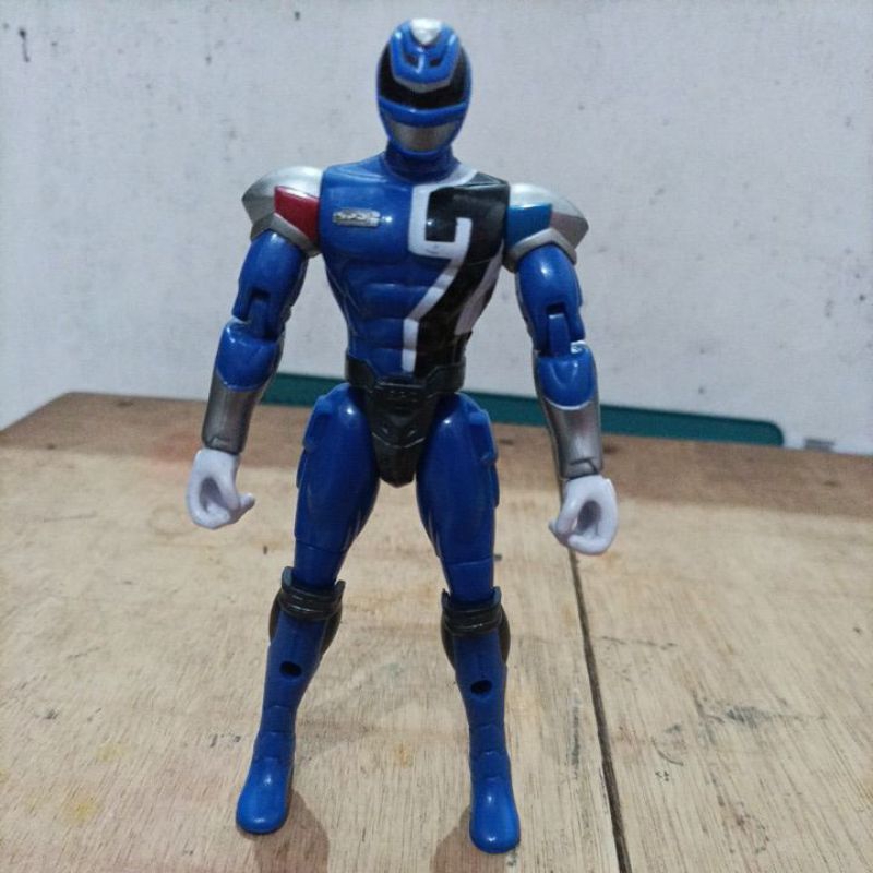 Jual Power Rangers SPD Blue Rangers ori | Shopee Indonesia