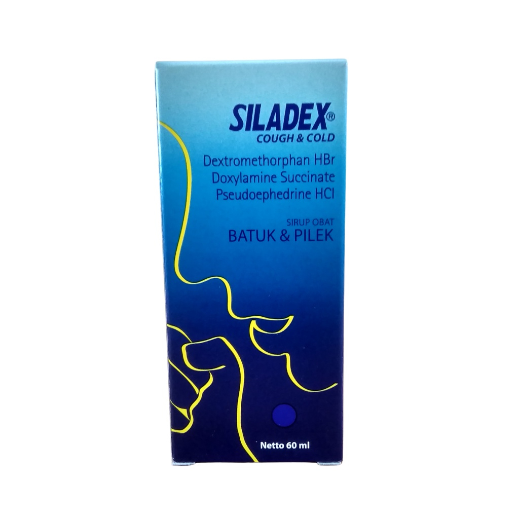 Jual SILADEX COUGH & COLD 60 ML - Batuk-dan-Flu | Shopee Indonesia