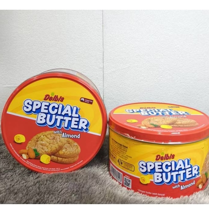 Jual Delbis special Butter with almond | Shopee Indonesia