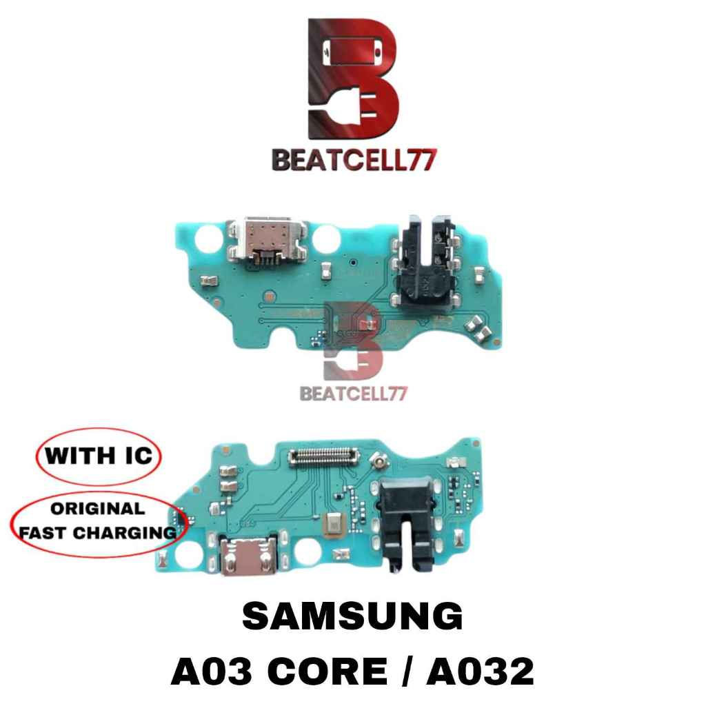 Jual Konektor Charger Samsung A03 Core / A032 Papan Pcb | Shopee Indonesia