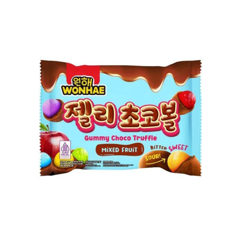 Jual Wonhae Gummy Choco Truffle / Yoghurt - Permen Yoghurt Wonhae ...