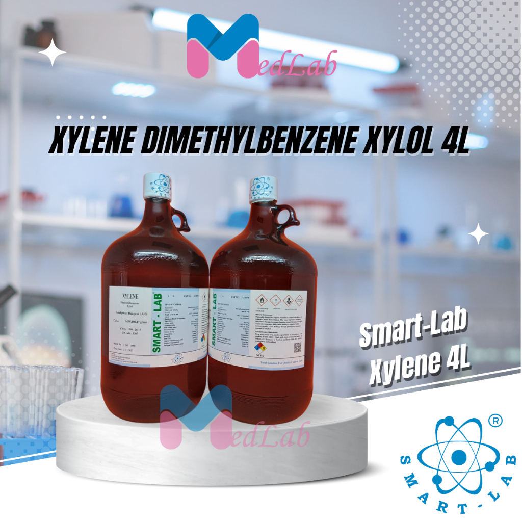 Jual SMART-LAB XYLENE DIMETHYLBENZENE XYLOL 4L | Shopee Indonesia