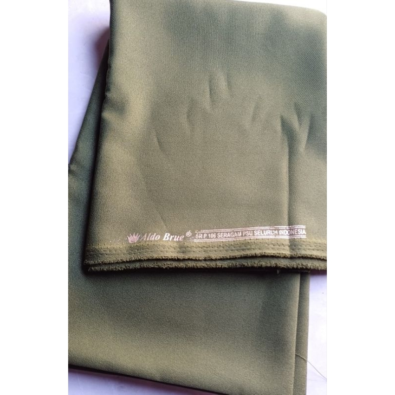 Jual Kain Bahan Jas PSU Persit Kulit Jeruk MUPUS | Shopee Indonesia