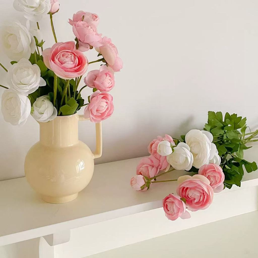 Jual 【COD】bunga buatan/bunga buatan/bunga plastik/4 bunga Lotus/ins ...