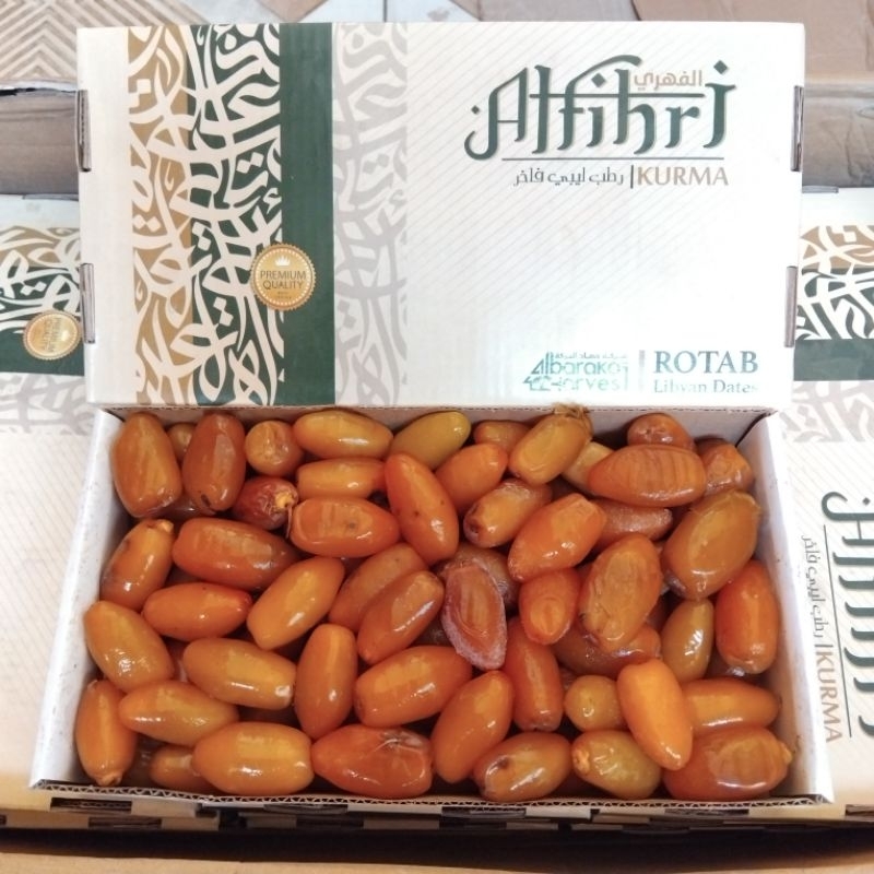 Jual Kurma Ruthob Ruthab Alfihri Libiya 1 Kg Asli Libya Premium Quality ...