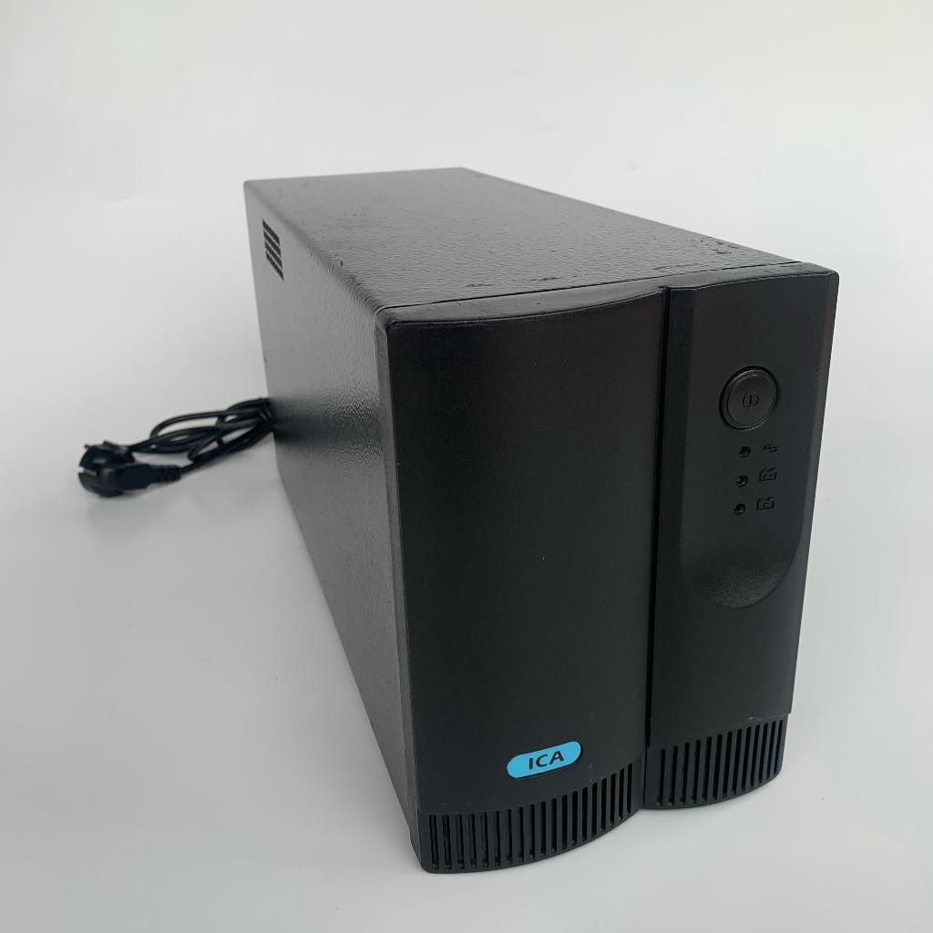 Jual UPS ICA 1200VA 600W / UPS ICA CS 1238IDMT BACK UP LISTRIK SAAT ...