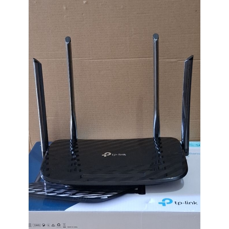 Jual TP-LINK AC1350 EC230-G1 DUALBAND 5G GIGABIT ROUTER | Shopee Indonesia