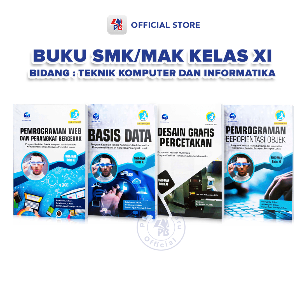 Jual Buku SMK MAK Kelas XI Teknik Komputer Dan Informatika produk Kreatif Pemodelan Basis Data ...
