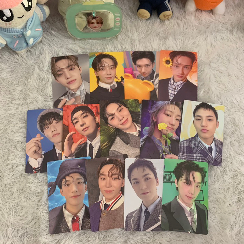 Jual [SEVENTEEN] Sharing RPC dan album Seventeen is Right Here (Here Ver) Scoups Jeonghan Joshua ...