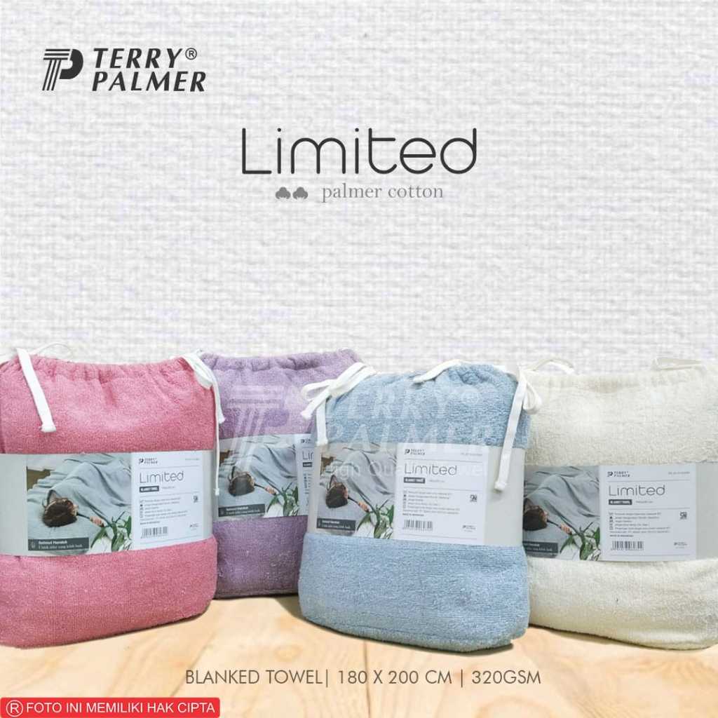 Jual Selimut Handuk Polos Blanket Terry Palmer Limited Edition - Ukuran ...