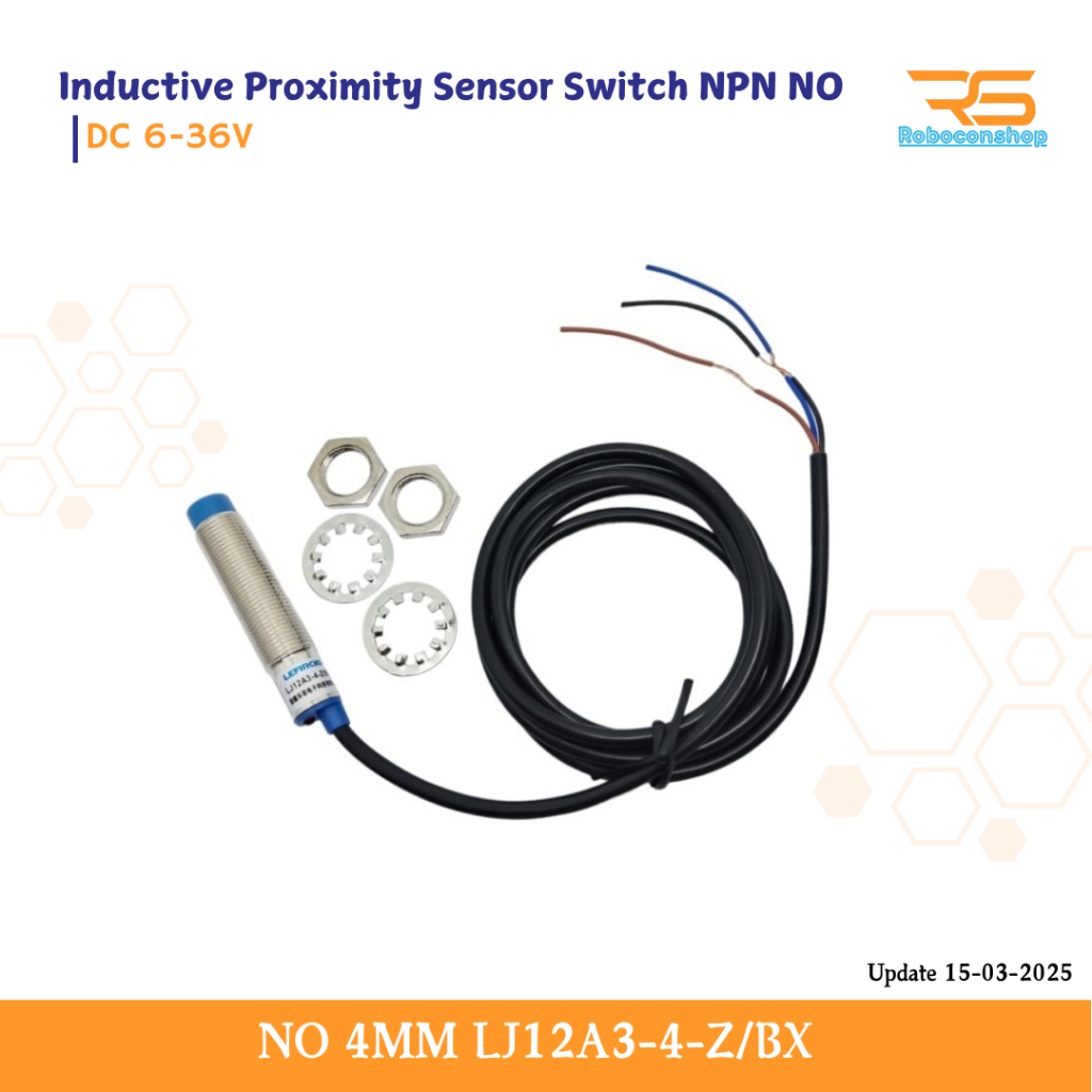 Jual Inductive Proximity Sensor Switch NPN NO 4mm DC6-36V LJ12A3-4-Z/BX | Shopee Indonesia