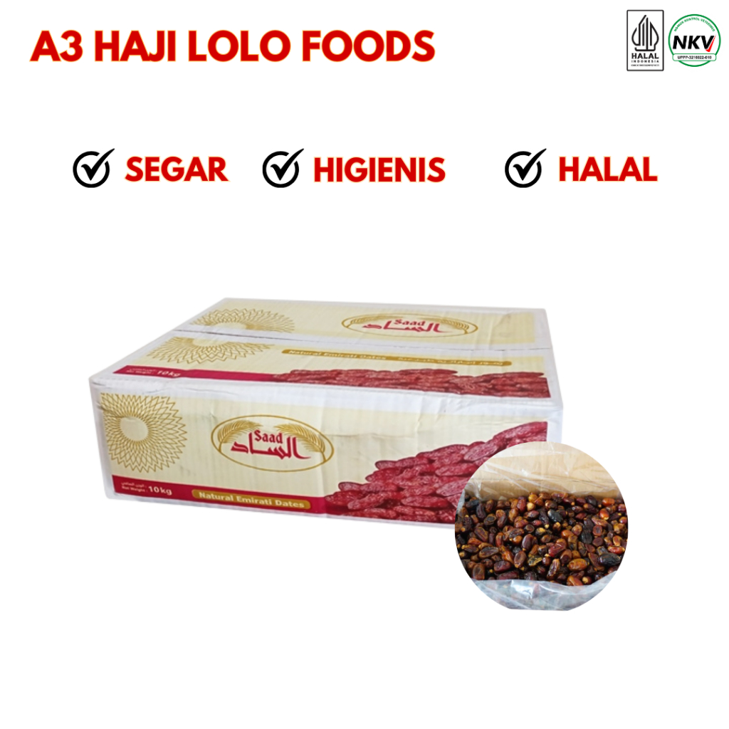Jual Khalas Saad 10kg | Shopee Indonesia