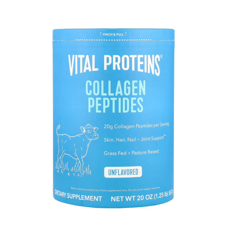 Jual Vital Proteins Collagen Peptides Unflavored 284 567 g | Shopee Indonesia
