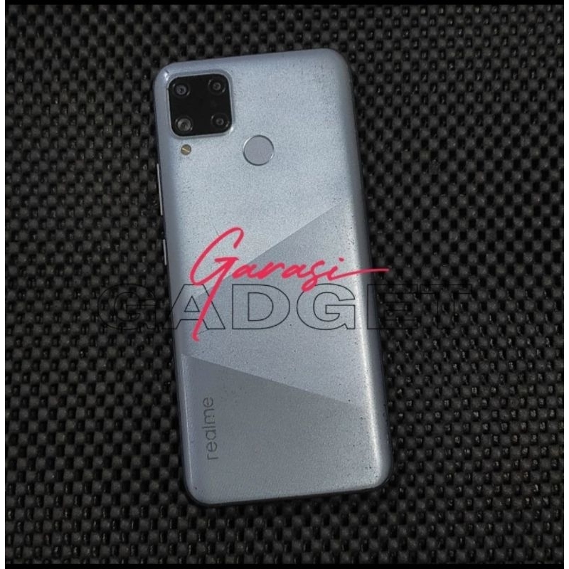 Jual Realme C15 4/64 GB Ex Garansi Resmi Realme Indonesia Second Bekas ...
