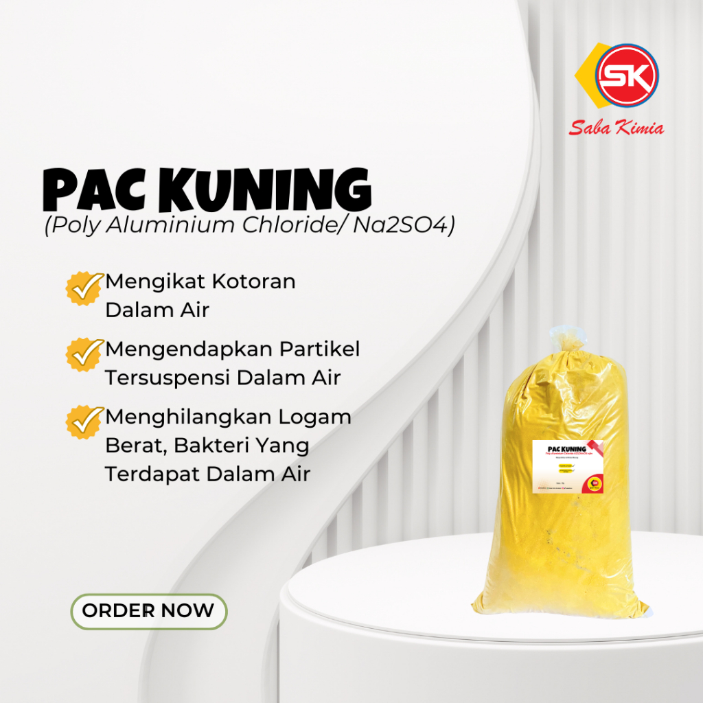 Jual PAC Kuning / RRT/ Poly Alumunium Chloride/ penjernih air/ obat ...