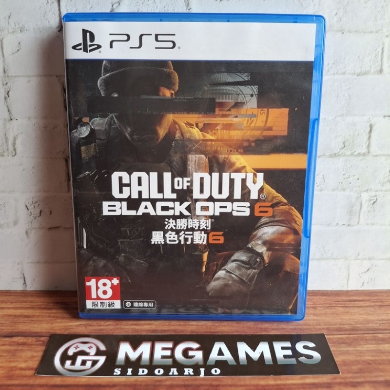 Jual Kaset BD PS5 Call Of Duty Black Ops 6 / COD BO6 / COD BO 6 ...