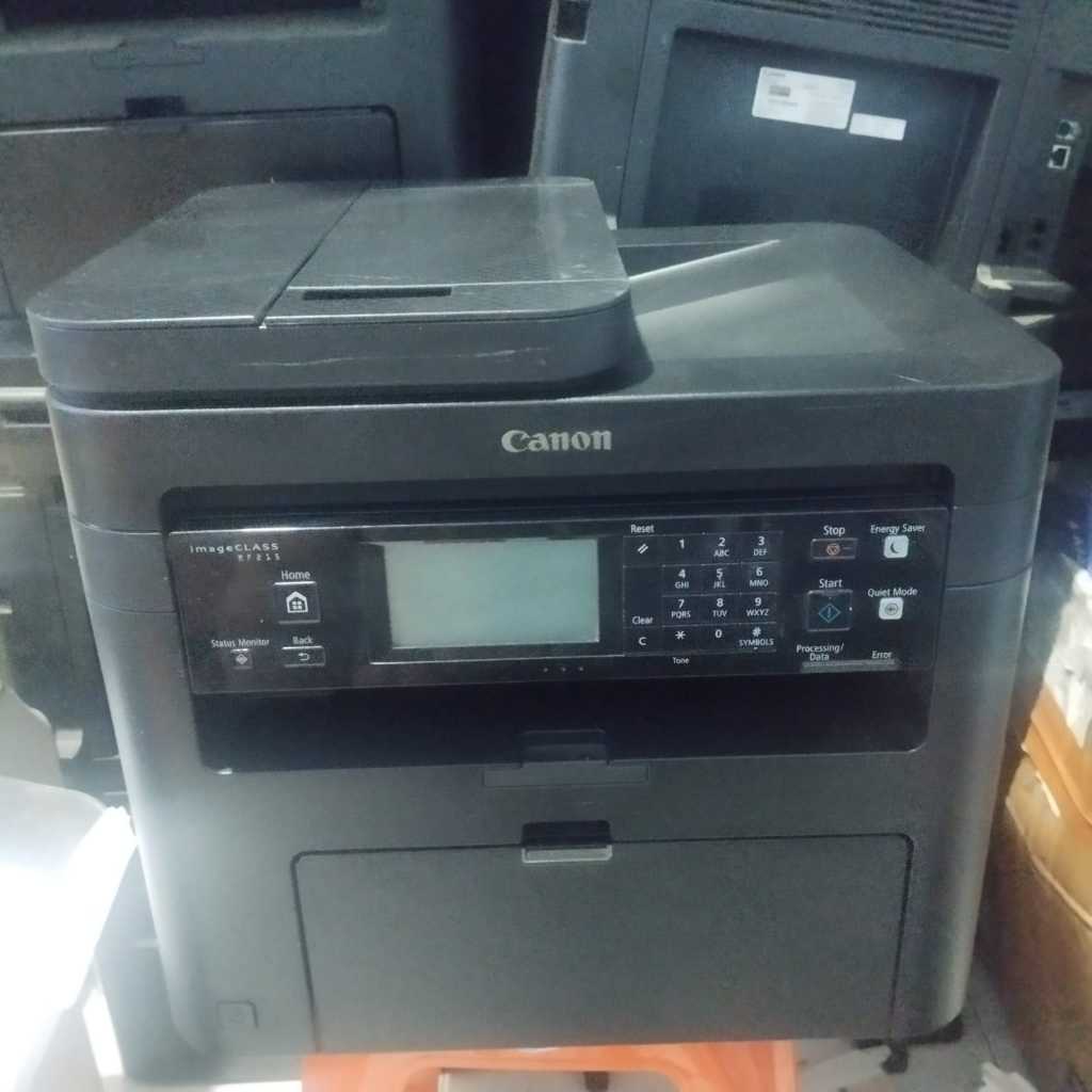 Jual MESIN FOTOCOPY F4 CANON MF215 | Shopee Indonesia