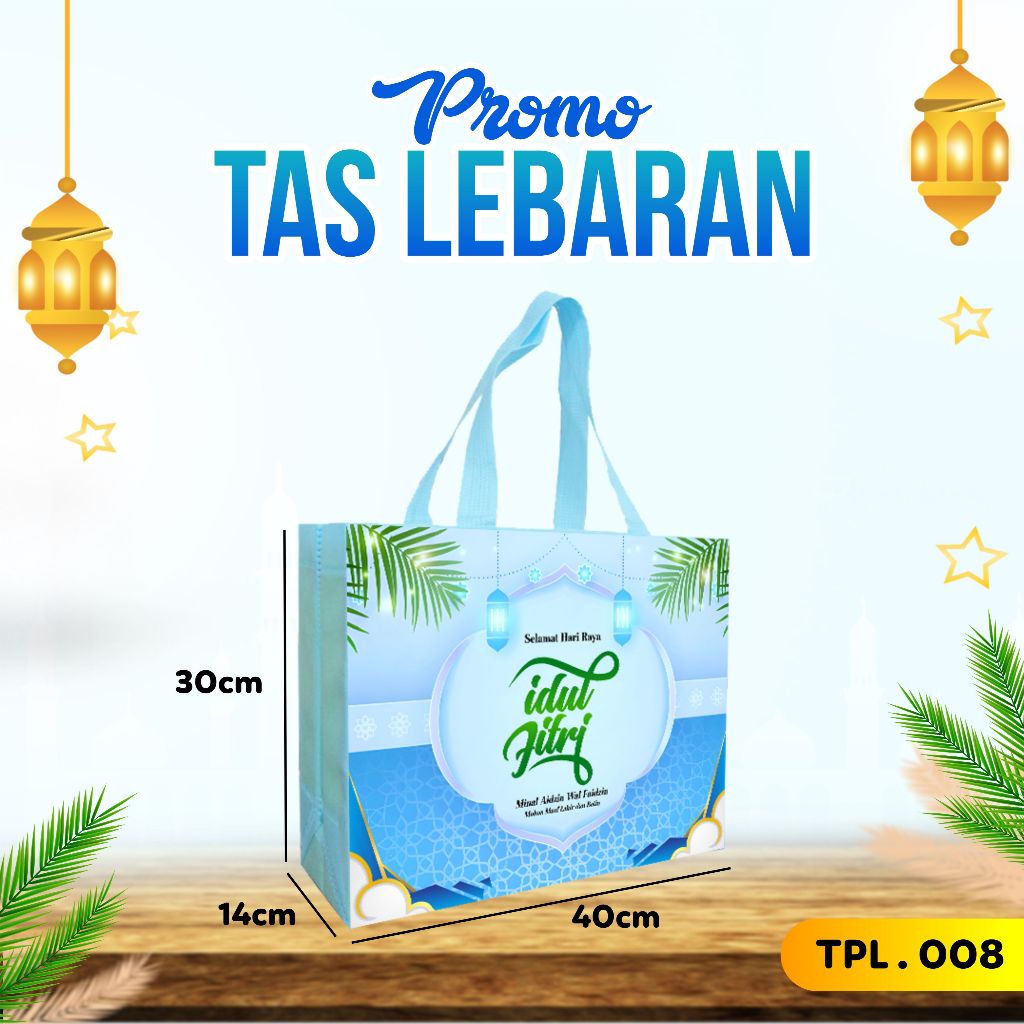 Jual Tas Parcel Lebaran idul Fitri | Ready Stock / Tas Bingkisan Lebaran | Shopee Indonesia