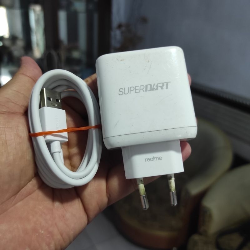 Jual charger realme 65 watt second original bawaan Gt Master Edition ...