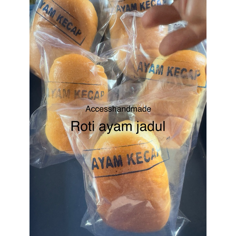 Jual Roti Jadul Ayam kecap Halal enak empuk | Shopee Indonesia