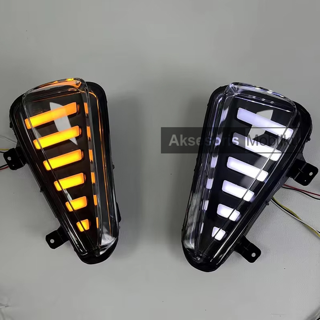 Jual Lampu DRL Sein Up Running Welcome Light Toyota Innova Reborn 2021 ...