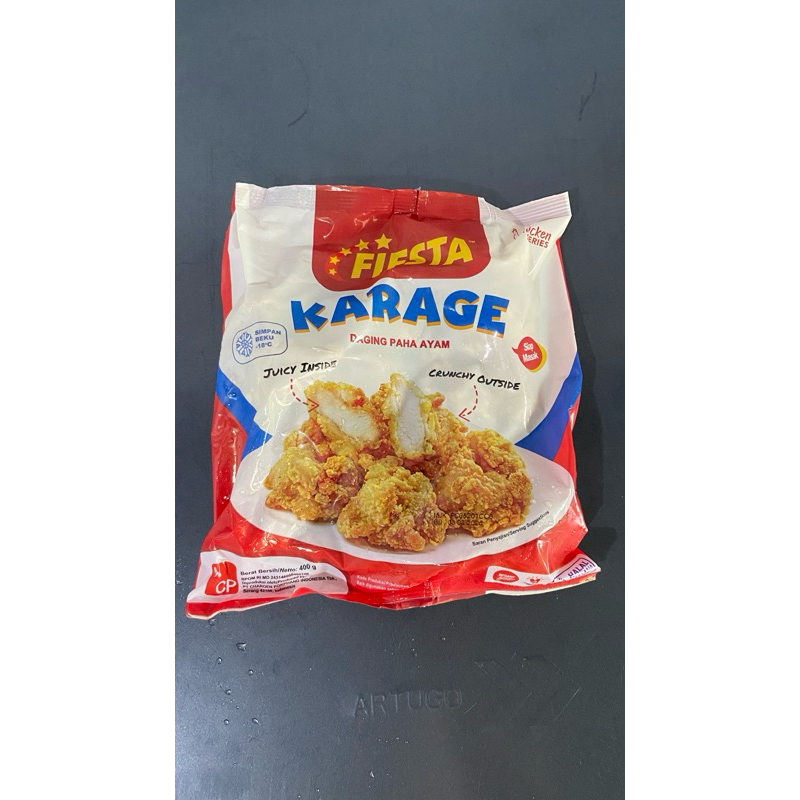 Jual FIESTA AYAM KARAGE CHICKEN 400g | Shopee Indonesia